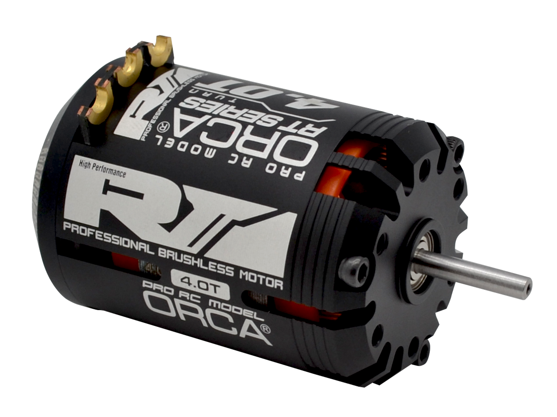 RT 4.0T BRUSHLESS MOTOR